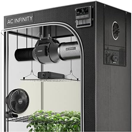 AC Infinity Advance Grow System 2x2, Integrated Grow Tent Kit, Smart ...