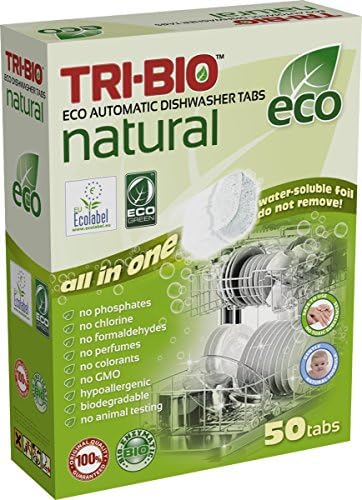 TRI-BIO ECO NATURAL DISHWASHER TABLETS (50 tabs) price in Saudi Arabia ...