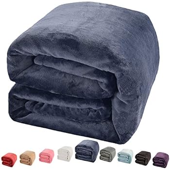 Amazon.com: Max Studio Home Modern Faux Fur Throw By MAXSTUDIO Plush ...