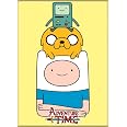 Amazon.com: Ata-Boy Adventure Time Magnet - Finn Jake and BMO 2.5" x 3. ...