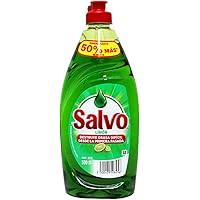 Salvo Salvo Lavatrastes Liquido Limon 500 Ml, Pack of 1 : Amazon.com.mx ...