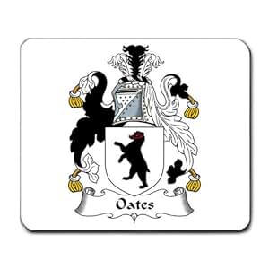 Amazon.com : Oates I Family Crest Coat of Arms Mouse Pad : Office Products