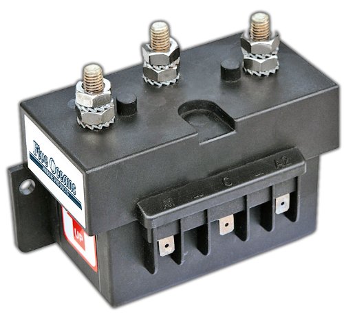 Buy Marine Solenoid (3 Wires) Control Box for Anchor Windlass-1500w Max ...