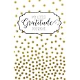 Amazon.com: My Little Gratitude Journal (gold dots): 9781519127136 ...