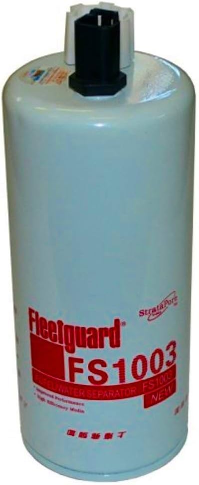 Fleetguard Fuel/Water Sep Spin-On FS1003 (SIngle), Fuel & Water ...