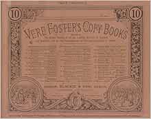 Vere Foster's Copy Books: Plain and Ornamental Lettering: Foster, Vere ...