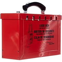 Amazon.com: Master Lock 498A Lockout Tagout Portable Group Lock Box, 12 ...