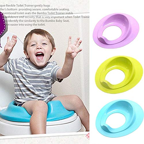Tinffy Cartoon Toddler Child Kids Shower Toilet Potty Trainer Seat ...
