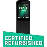 Nokia 8110 4G Black: Amazon.in: Electronics