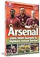 Arsenal Fc: End Of Season Review 2003/2004 [DVD]: Amazon.co.uk: Peter ...
