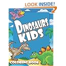 Dinosaurs Kids Coloring Book (Super Fun Coloring Books For Kids ...