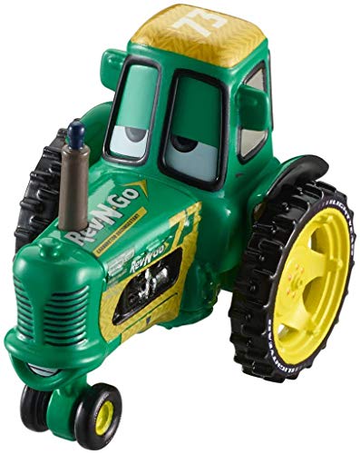 Disney Pixar Cars Rev-N-Go Racing Tractor | Pricepulse