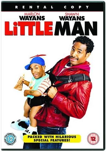 Little Man [DVD]: Amazon.co.uk: Marlon Wayans, Shawn Wayans, Tracy ...