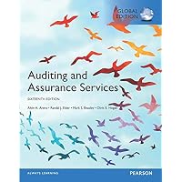 Auditing and Assurance Services, Global Edition: Arens, Alvin A., Elder ...