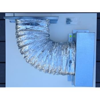 Toe Ductor, Pre-Assembled Under Cabinet Toe Kick Ducting Kit - Led ...