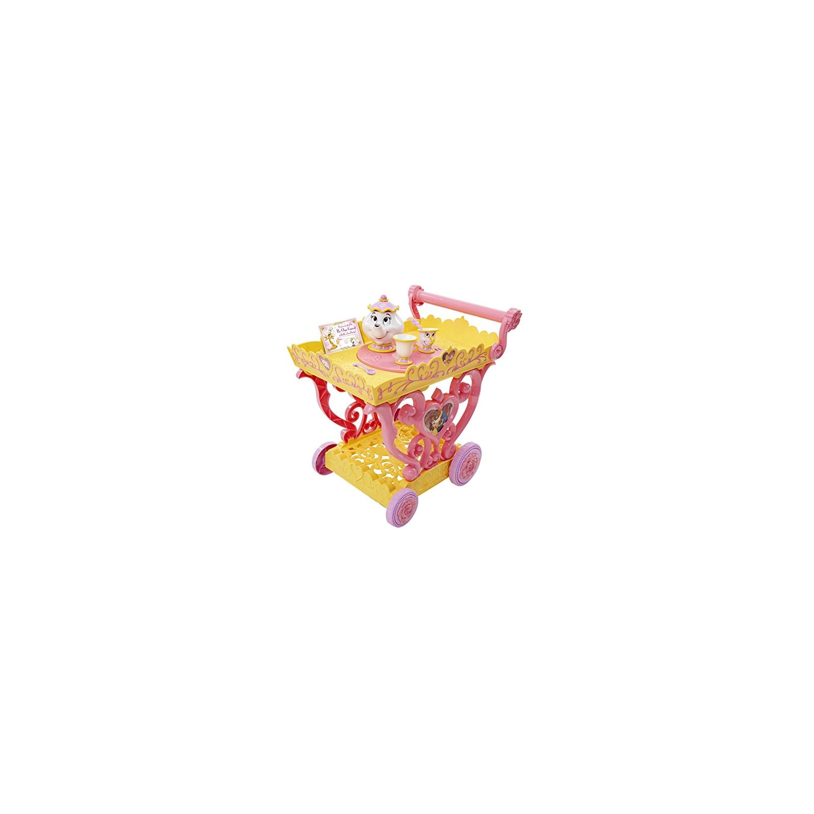 Disney Princess Belle Musical Tea Party Cart - Epic Kids Toys