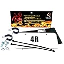 Amazon.com: Composite ATV-UTV License Plate Kit - WHITE: Automotive