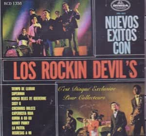 Los Rockin Devil's, Rocking Devils - Los Rockin Devil's "Nuevos Exitos ...