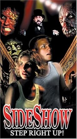 Amazon.com: Sideshow [VHS]: Jamie Martz, Michael Amos, Scott McCann ...