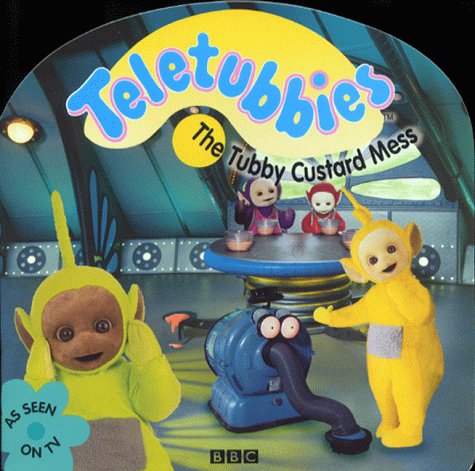 Time for Tubby Custard (Teletubbies): Anonymous: 9780563555032: Amazon ...