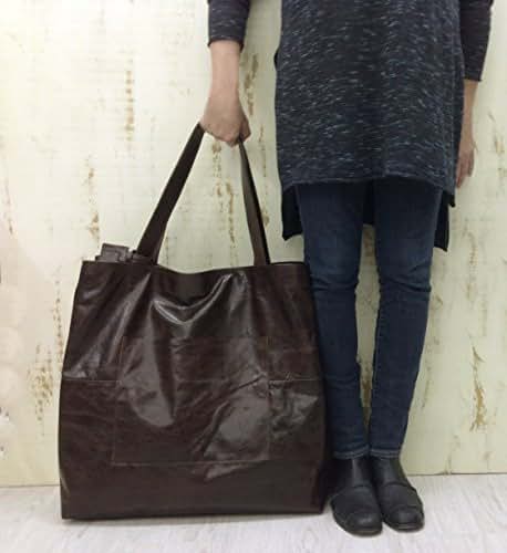 Extra Large Leather Tote Bags | Paul Smith