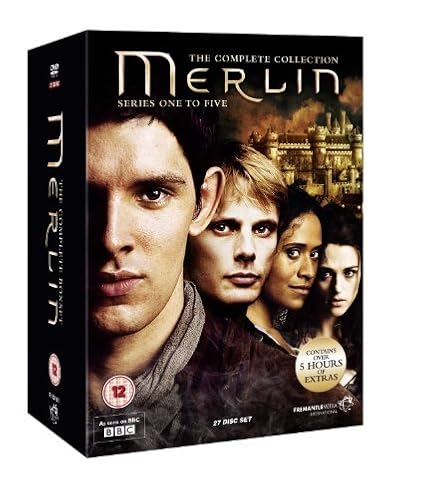 The Complete Merlin BBC TV Series DVD Box Set Collection: Series 1, 2 ...