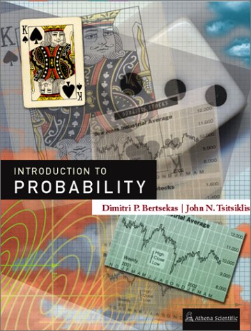Amazon.com: Introduction to Probability: 9781886529403: Dimitri P ...