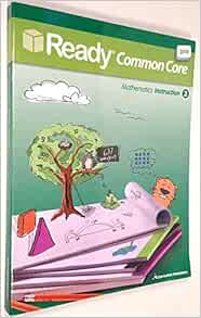 Amazon.com: Ready Common Core 2014, Mathematics Instruction 2: ...