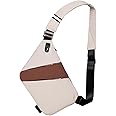 Amazon.com: Peaksta The Original Slim Carry Crossbody Anti-Theft Khaki Brown : Clothing, Shoes ...