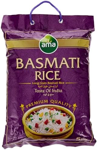 Ama Basmati Rice 5 kg price in UAE | Amazon UAE | kanbkam