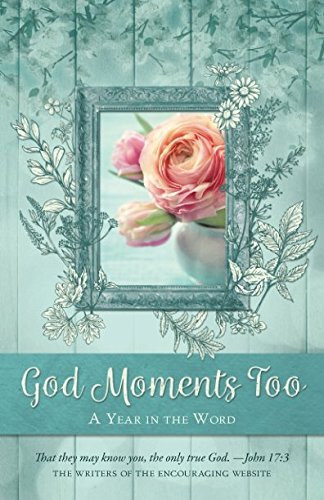 God Moments Too: A Year in the Word (God Moments: A Year in the Word ...