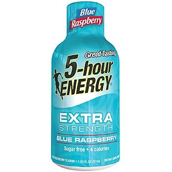 Amazon.com: Decaf 5-hour ENERGY Shots – Citrus Flavor – 12 Count ...