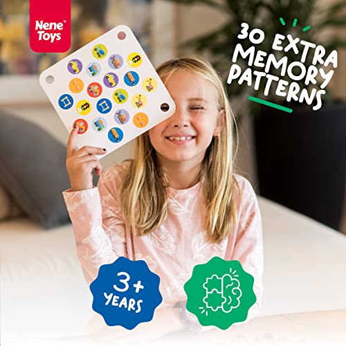 Nene Toys Ladybug’s Memory Game Extension with 30 Extra Themed Patterns ...