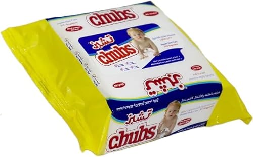 Chubs Baby Sensiti Skincare 20`s wipes price in Saudi Arabia | Amazon ...