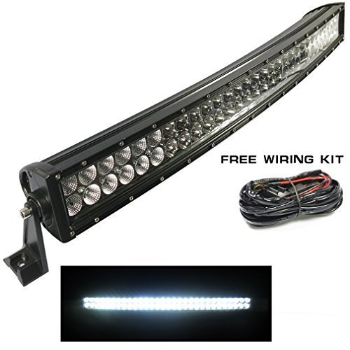 SUCOOL 32 Inches 180w Curved Led Work Light Bar Led Lights For Trucks ...