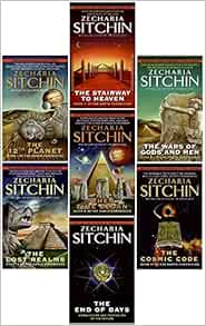 The Earth Chronicles 7 volume set- Books 1-7: Zecharia Sitchin ...
