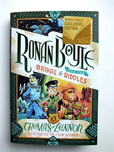 Ronan Boyle and the Bridge of Riddles (Ronan Boyle #1) (B&N edition ...