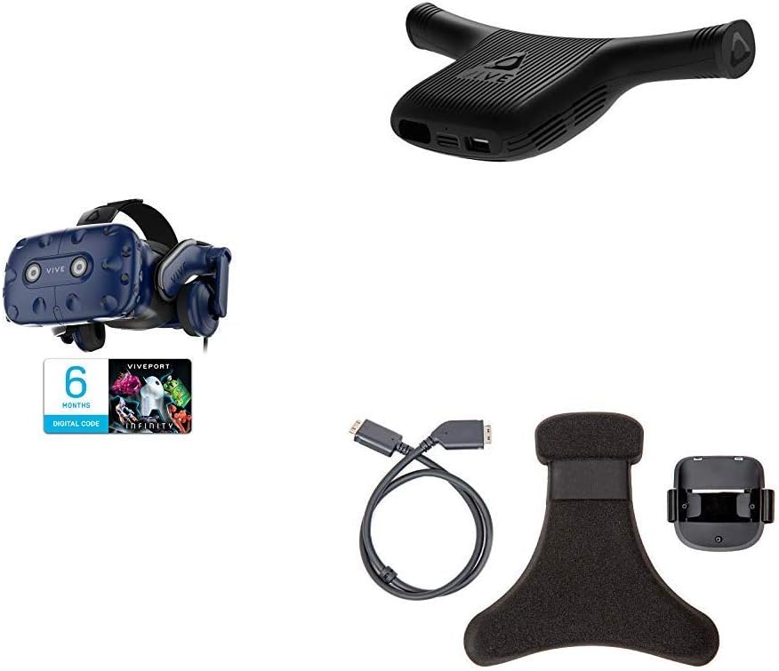 VIVE Pro Wireless Adapter Attachment Kit HTC VR Headsets Consumer ...