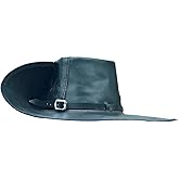 Museum Replicas Hand Crafted Medieval Leather Cavalier Hat with Wide ...