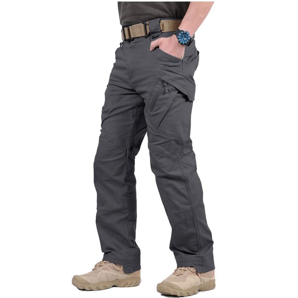 NAVEKULL Men's Work Cargo Pants Lightweight Tactical Pants for Men ...