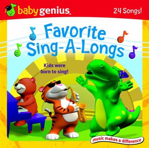 Baby Genius - Favorite Sing-A-Longs by Baby Genius (2009-02-03 ...