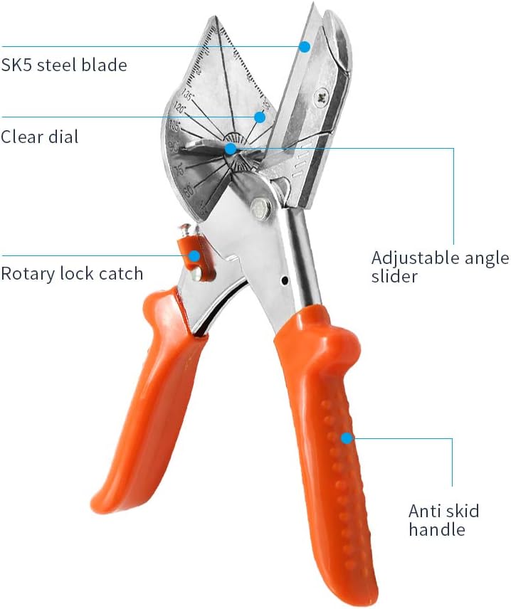 Gasket Shear Mitre Shear Multi Angle Trim Cutter for Cutting Gasket ...