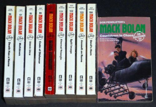 Black Dice (Mack Bolan, Book 98): Don Pendleton: 9780373610983: Amazon ...