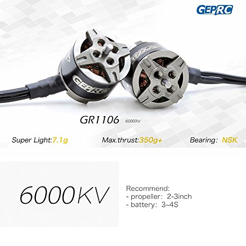 GEPRC Goolsky Hummingbird RC Drone 5.8G 200mW Brushless 110mm Mini Micro FPV Racing Quadcopter ...