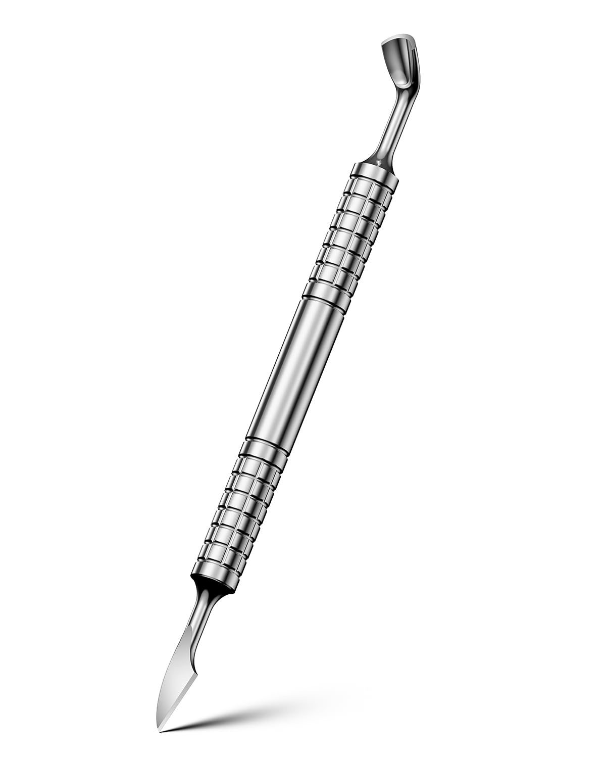 2025 Upgraded Dual-Head Cuticle Pusher Tool - Horseshoe shape & Chisel ...