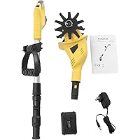 Amazon.com : Cordless Tiller Cultivator 20V 250RPM Electric Tiller ...