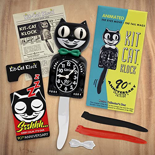 Kit Cat Klock The Original 90th Anniversary Limited Edition with ...