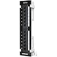 Amazon.com: Intellinet 12-Port Cat6 Wall-mount Patch Panel (560269 ...