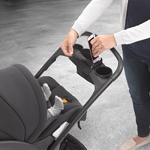 Chicco Shuttle Frame Stroller, Black - Tienda de carriolas