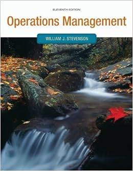 By William Stevenson: Operations Management (Operations and Decision ...